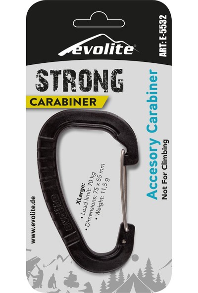 Evolite Strong Karabina Xlarge Evolite Strong Karabina Xlarge