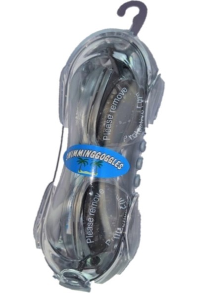 Kahraman Oyuncak Yüzücü Gözlüğü Profesyonel Kutulu Silikon Yüzücü Gözlüğü
