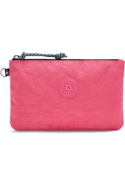 Kıplıng Casual Pouch Büyük Boy Makyaj Çantası