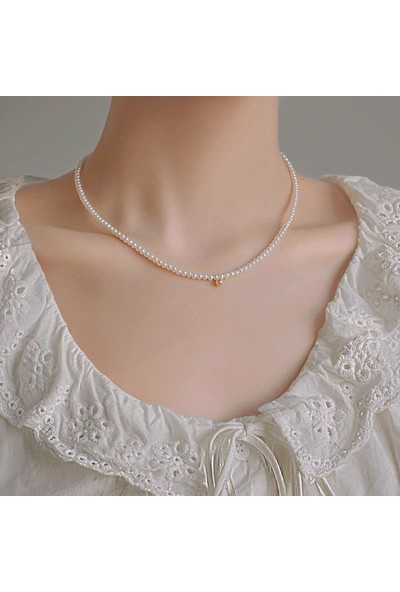 Hakiki Tatlı Su Incisi Kadın Kolye Hakiki Tatlı Su Incisi Kadın Kolye