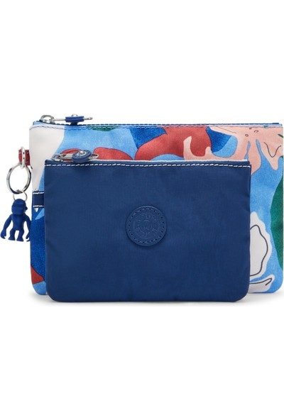 Kıplıng Duo Pouch 2 Li Makyaj Çantası