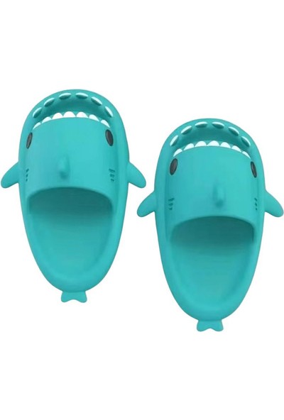 Qiruich Köpekbalığı Figürlü Kadın Terlik - Açık Yeşil (Yurt Dışından) Qiruich Köpekbalığı Figürlü Kadın Terlik - Açık Yeşil (Yurt Dışından)