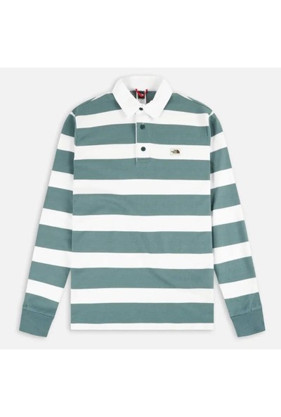 The North Face Rugby Shirt Erkek Sweatshirt - NF0A4T1J532