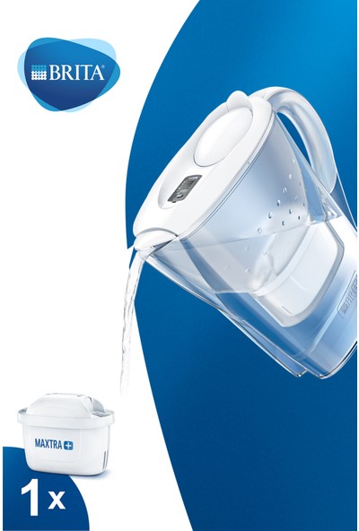 BRITA Marella Cool Filtreli Su Arıtma Sürahisi - Beyaz