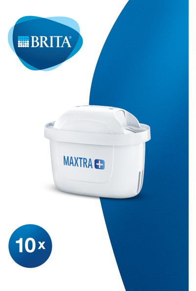 BRITA MAXTRA Plus Yedek Su Arıtma Filtresi Onlu 10'lu BRITA MAXTRA Plus Yedek Su Arıtma Filtresi Onlu 10'lu