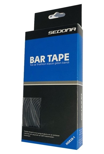 Sedona Siyah Gidon Bandı HL-HGR28-1