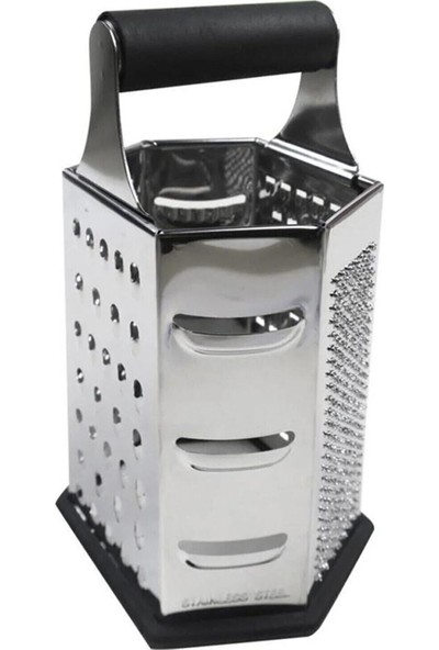 Altıgen Rende Paslanmaz Çelik Altıgen Rende Paslanmaz Çelik