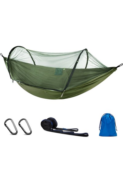 Swico Remado Cibinlikli Büyük Hamak - Koyu Yeşil (Yurt Dışından) Swico Remado Cibinlikli Büyük Hamak - Koyu Yeşil (Yurt Dışından)