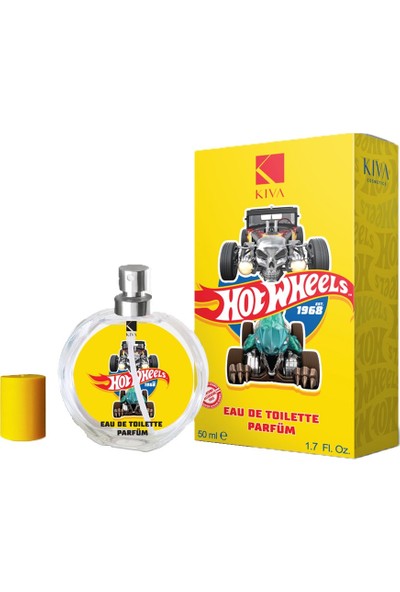Hot Wheels 2 Edt 50 ml