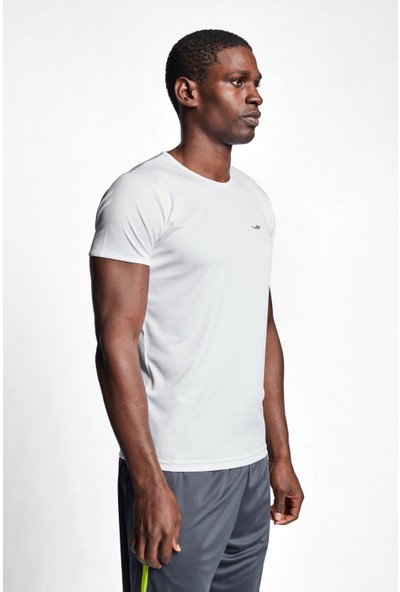 Lescon Beyaz Erkek Kısa Kollu T-Shirt 22S-1220-22N Lescon Beyaz Erkek Kısa Kollu T-Shirt 22S-1220-22N