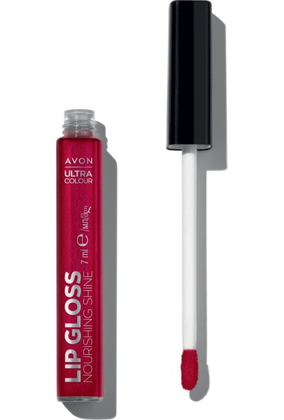 Avon Ultra Color Lip Gloss Besleyici Dudak Parlatıcısı 7 Ml. Cherry Pick Avon Ultra Color Lip Gloss Besleyici Dudak Parlatıcısı 7 Ml. Cherry Pick