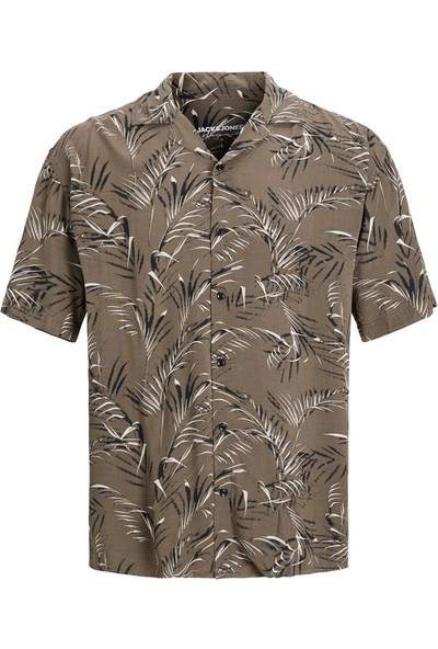 Jack&jones Erkek Desenli Gömlek 12209887