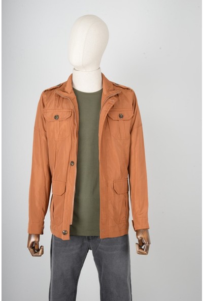 Maserto Slim Fit Safari Mont Hardal