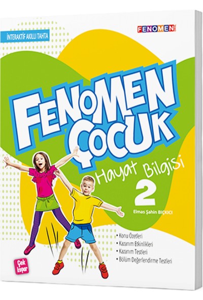 Fenomen Çocuk 2. Sınıf Hayat Bilgisi Fenomen Çocuk 2. Sınıf Hayat Bilgisi