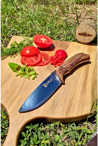 Sürmene El Yapımı Paslanmaz Çelik Mutfak Bıçak Seti Deri Kılıflı Özel Üretim Sürmene El Yapımı Paslanmaz Çelik Mutfak Bıçak Seti Deri Kılıflı Özel Üretim