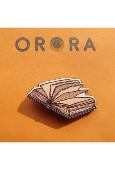 Ororabutik Harry Potter Kitap Ahşap Broş -Rozet 2-3cm Ororabutik Harry Potter Kitap Ahşap Broş -Rozet 2-3cm