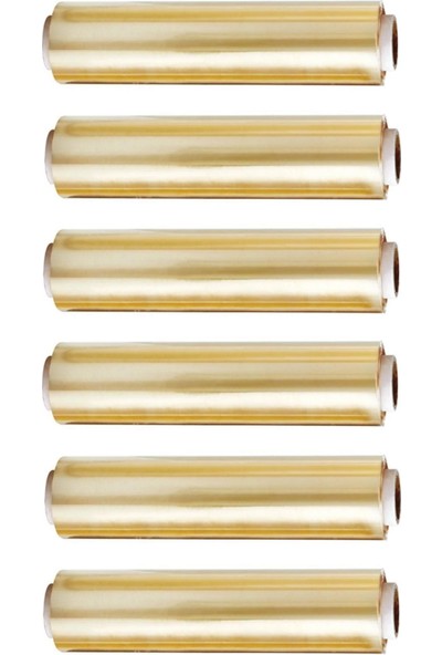 Streç Film Gıda Streç 45 cm 300 mt 8 Mikron ( 6 Adet ) Streç Film Gıda Streç 45 cm 300 mt 8 Mikron ( 6 Adet )