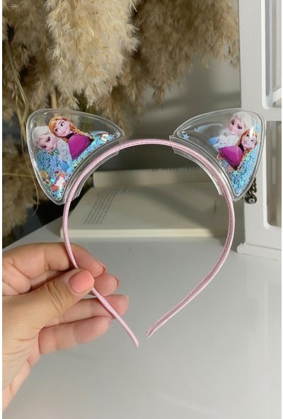 Şubu Tasarım Figürlü Şeffaf Taç Mavi SBT0995