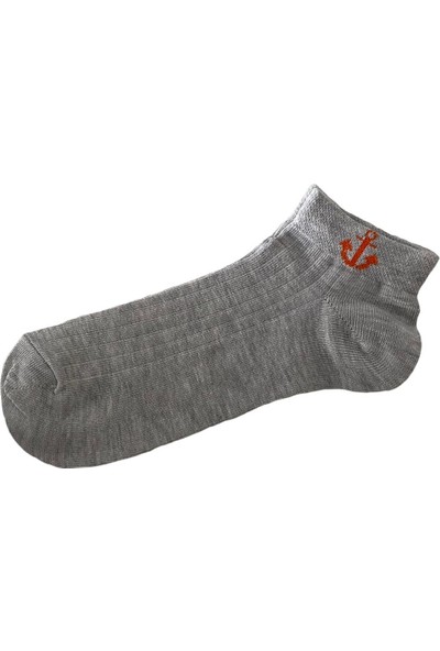 Pamuklu Basic Unisex Patik Çorap Pamuklu Basic Unisex Patik Çorap