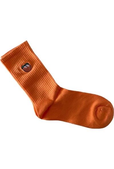 Akal Store Pamuklu Nakışlı Soket Unisex Çorap Akal Store Pamuklu Nakışlı Soket Unisex Çorap