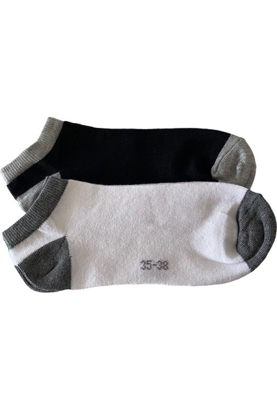 Akal Store Pamuklu Unisex Patik Çorap 2'li Akal Store Pamuklu Unisex Patik Çorap 2'li