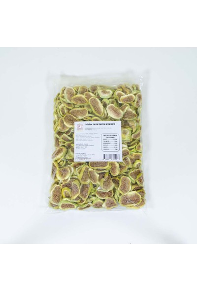 Egeye Dönüş Taze Incir Cipsi Kurusu Meyve Cipsi 1 kg (Ilave Şekersiz) Egeye Dönüş Taze Incir Cipsi Kurusu Meyve Cipsi 1 kg (Ilave Şekersiz)
