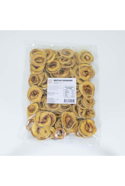 Egeye Dönüş Şeftali Kurusu Meyve Cipsi 1 kg (Ilave Şekersiz) Egeye Dönüş Şeftali Kurusu Meyve Cipsi 1 kg (Ilave Şekersiz)