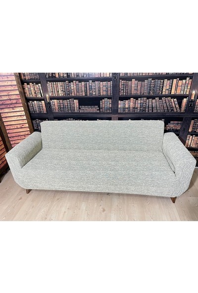 Yetişen Çeyiz Lastikli Koltuk Örtüsü - Yeni Lüks Jakarlı 3-3-1-1 Koltuk Örtüsü Takımı