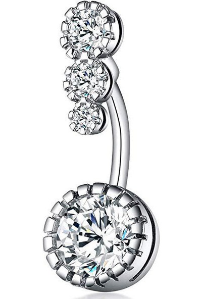 Aomu Taşlı Göbek Piercing (Yurt Dışından) Aomu Taşlı Göbek Piercing (Yurt Dışından)