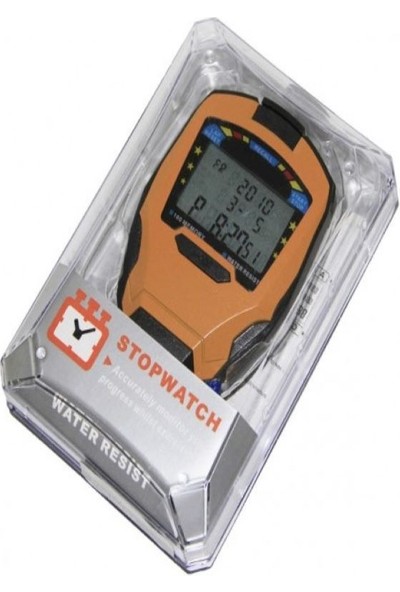 Loyka D-308 Profesyonel Kronometre '100 Lap Hafızalı' 1/1000 Saniye Loyka D-308 Profesyonel Kronometre '100 Lap Hafızalı' 1/1000 Saniye