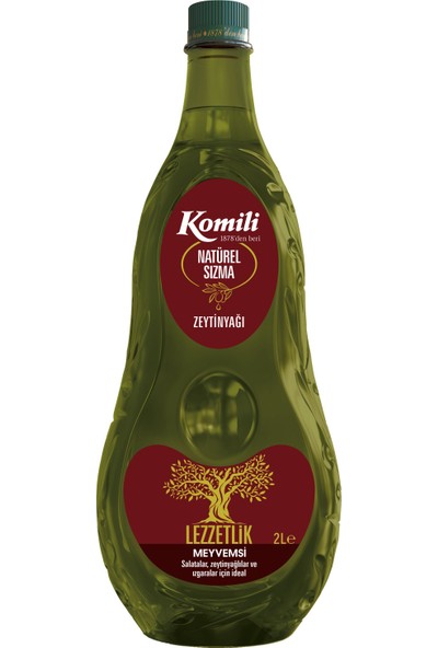 Komili Lezzetlik Meyvemsi 2 Lt x 2 Komili Lezzetlik Meyvemsi 2 Lt x 2