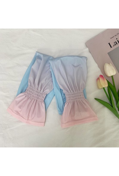 Hi Stores Renk Geçişli Lastikli Kolluk - Mavi (Yurt Dışından) Hi Stores Renk Geçişli Lastikli Kolluk - Mavi (Yurt Dışından)