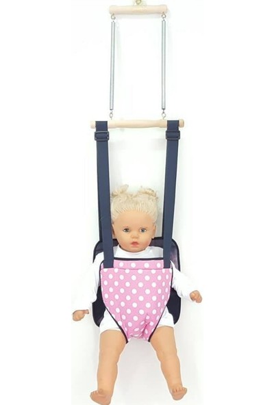 Samur Zıp Hoppalazıpsalıncakyürüteçilkadımpembebeyazpuaneli