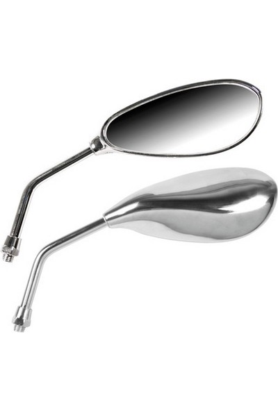 Lampa Naked Krom Motosiklet Aynası Sağ+Sol Takım 90132 Lampa Naked Krom Motosiklet Aynası Sağ+Sol Takım 90132