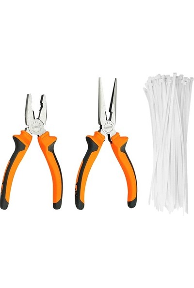 Xolotex Mini Kargaburun + Pense + 100 Adet Plastik Kelepçe Xolotex Mini Kargaburun + Pense + 100 Adet Plastik Kelepçe