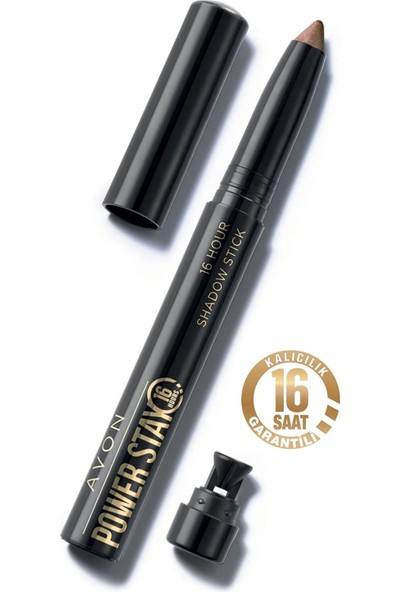 Avon Power Stay Shadow Stick Kalem Far Everyday Beige Avon Power Stay Shadow Stick Kalem Far Everyday Beige