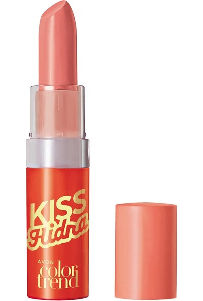 Avon Color Trend Kiss Creamy Ruj Peachy Pink Avon Color Trend Kiss Creamy Ruj Peachy Pink