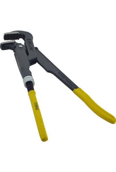 Titanic Maşalı Cr-V Çelik Sarı Boru Anahtarı 1'' 90 Derece Titanic Maşalı Cr-V Çelik Sarı Boru Anahtarı 1'' 90 Derece