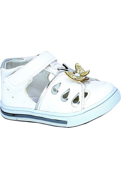 Şiringenç Cırtlı Kelebekli Ortopedik Çocuk Spor Sandalet