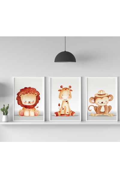 Uckanlar 3'lü Çerçeveli Tablo, Dekor, Çocuk Odası, Sevimli, Hayvanlar, Beyaz Çerçeveli Uckanlar 3'lü Çerçeveli Tablo, Dekor, Çocuk Odası, Sevimli, Hayvanlar, Beyaz Çerçeveli