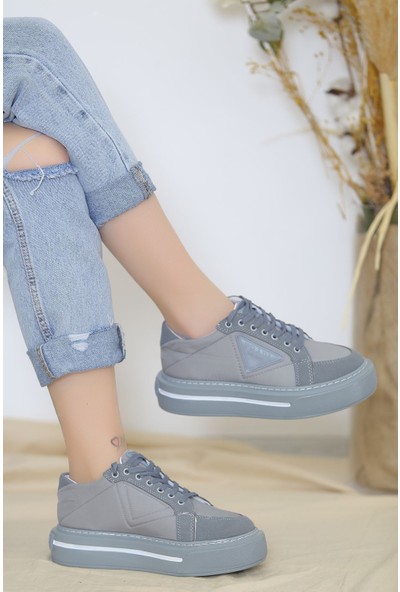 Günlük Ayakkabı Füme - 9075.1597.
