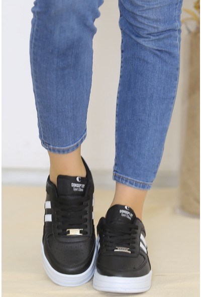 Günlük Ayakkabı Siyahbeyaz - 9366.264. Günlük Ayakkabı Siyahbeyaz - 9366.264.