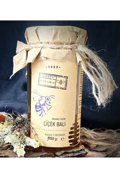 Alpbee Organic Çiçek Balı 650 gr Alpbee Organic Çiçek Balı 650 gr