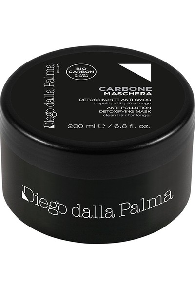Diego Dalla Palma Hc Carbone Kirlilik Karşıtı Detoksifiye Maske 200 ml Diego Dalla Palma Hc Carbone Kirlilik Karşıtı Detoksifiye Maske 200 ml