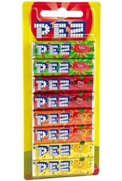 Pez Pez Play Fruit Mix 68 G (8x8.5g)