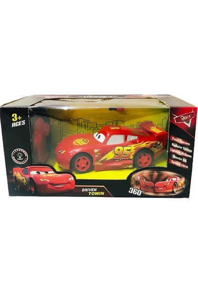 Can-Em Oyuncak 919/14C Uzaktan Kumandalı Şimşek Mcqueen Araba