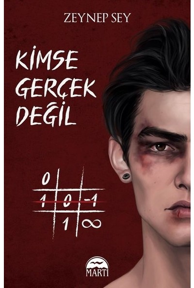 Kimse Gerçek Değil (Ciltli) - Zeynep Sey Kimse Gerçek Değil (Ciltli) - Zeynep Sey