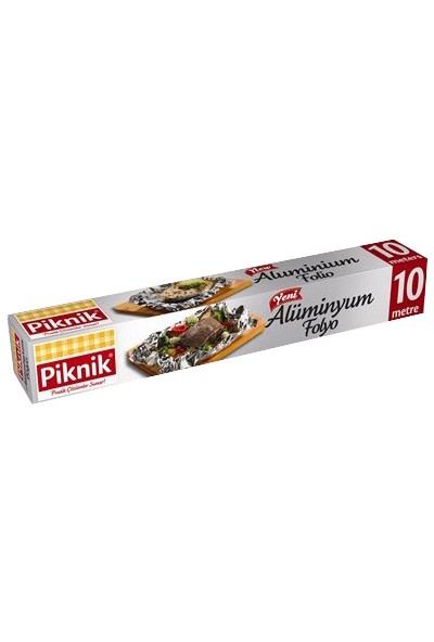 Piknik Alüminyum Folyo 10 Mt Piknik Alüminyum Folyo 10 Mt