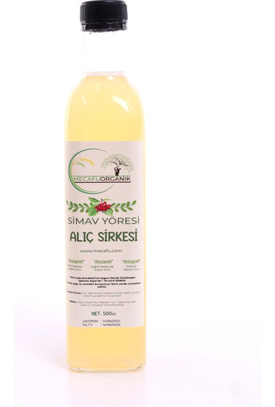 Mecafu Alıç Sirkesi 500 ml