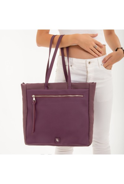 Tamer Tanca Kadın Vegan Omuz Çanta 579 IM420 Bn Canta Y22